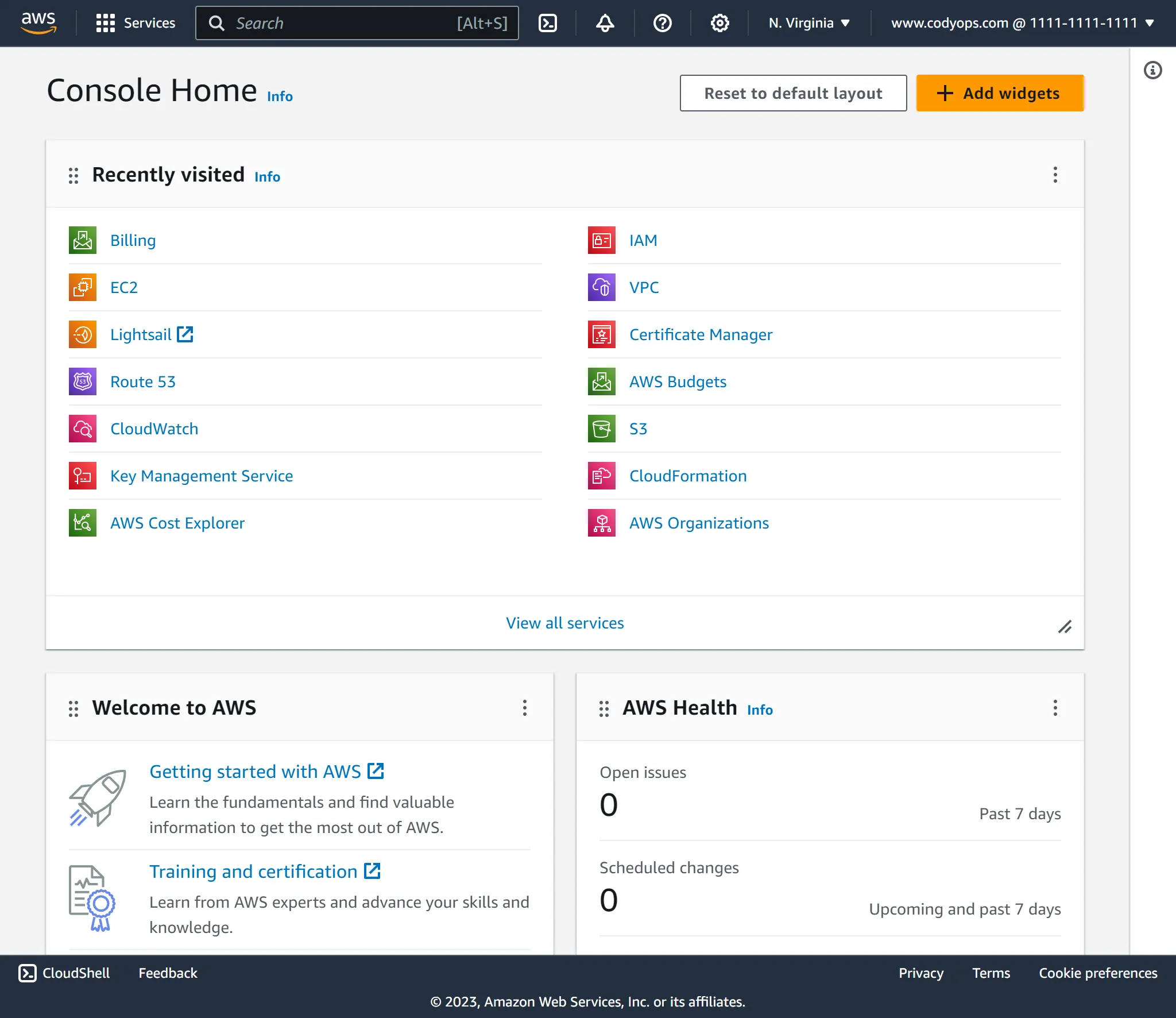 Introducción en la nube AWS® Introducción en la nube AWS®